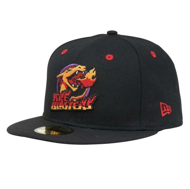 NEW ERA × Pokemon Charizard Cap 59FIFTY Pokemon Center Limited size 7 1 ...