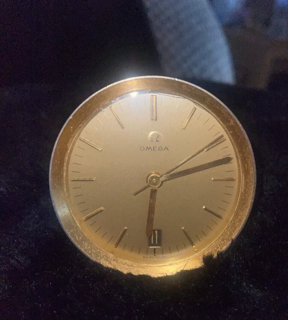 OMEGA ROCKET LINE desk clock electro mechanical 1960s £914.48 - PicClick UK