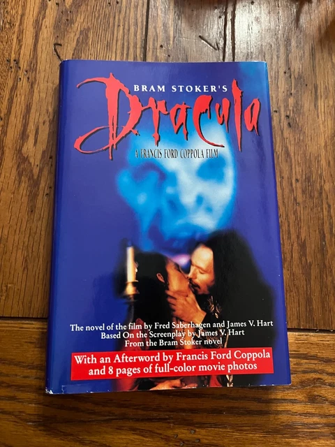 FRED SABERHAGEN / Bram Stoker's Dracula A Francis Ford Coppola Film 1st ...