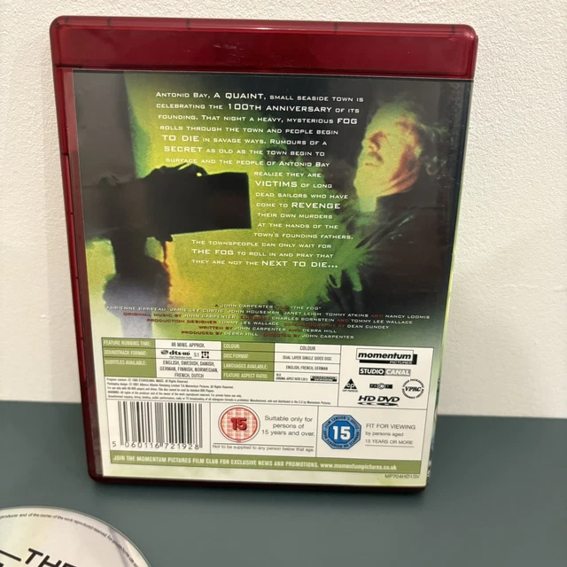 THE FOG (HD DVD, 2007) £6.00 - PicClick UK