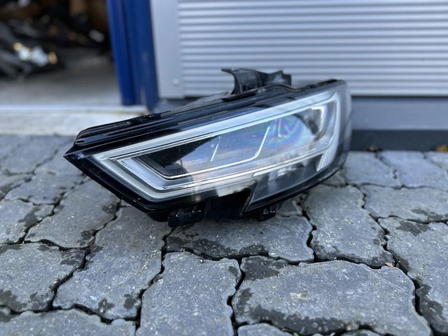 AUDI A3 S3 RS3 8V Facelift Matrix FULL LED Headlight Light Lamp NS 8V0941033D EUR 473,88 ...