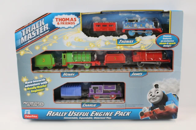 FISHER PRICE THOMAS The Tank Engine Really Useful Engine Pack £11.50 ...