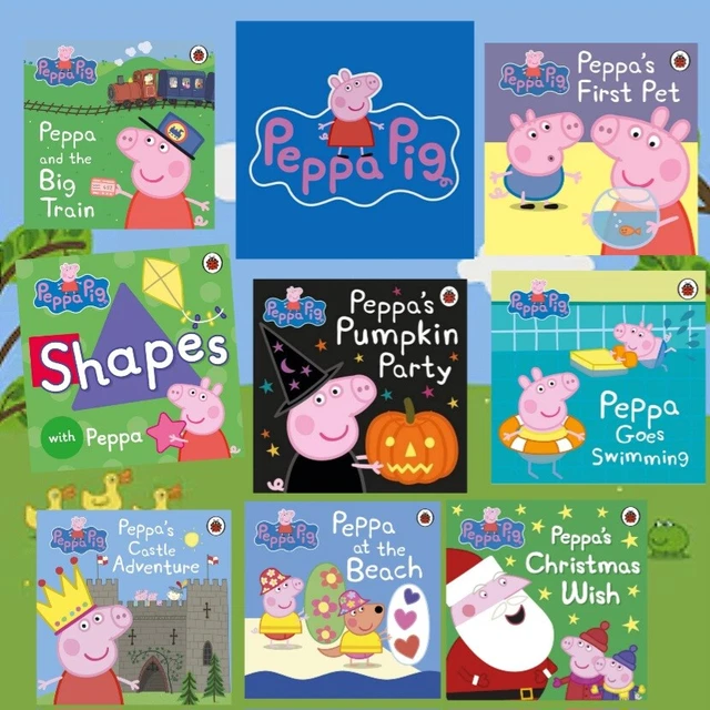 PEPPA PIG LADYBIRD Board Book Sets,3 Story Board Books in each Set £12. ...