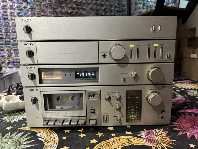 HIFI VINTAGE SONY TAE-20 F ,TAN-15 F,ST-10FL , TC-15F EUR 90,00 ...