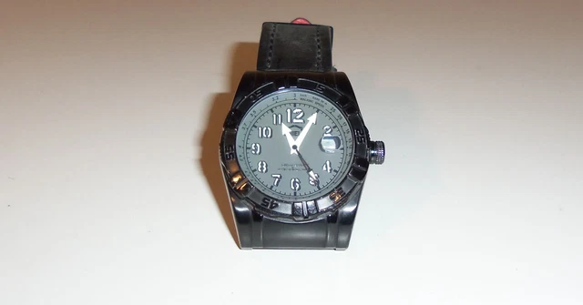 OROLOGIO SVIZZERO SHIELD JARROD SUBACQUE 500M/1640FT Data Bubbleback ...