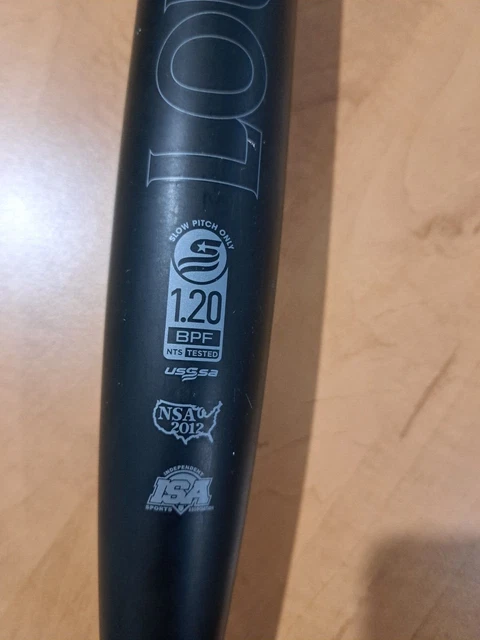 2024 LOUISVILLE GENESIS Andy Purcell USSSA Slowpitch Softball Bat $204. ...