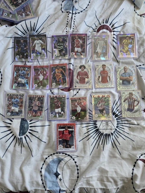 TOPPS UCC FLAGSHIP 2024/25 | Parallel Bundle £30.00 - PicClick UK