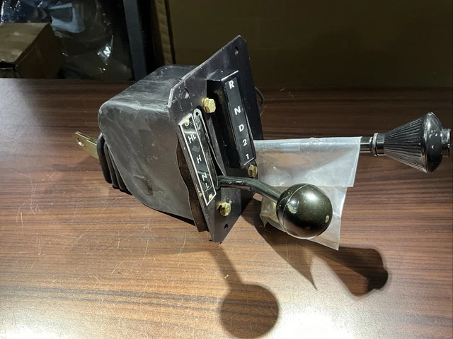 HMMWV HUMVEE M998 Military Drive Shifter Control HI LO Shift Lever ...