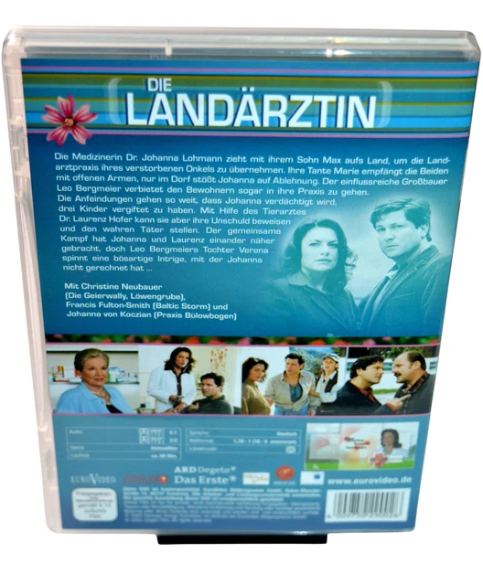 DIE LANDÄRZTIN - Teil 1: Pilotfilm (2005,DVD) Christine Neubauer ...