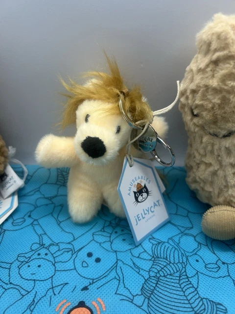 JELLYCAT MINI LION Keyring BNWT £15.99 - PicClick UK
