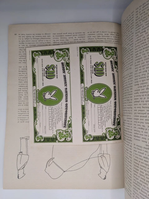 VINTAGE PLAYBOY MAGAZINE February 1971 With Centerfold Willy Rey $6.29 ...