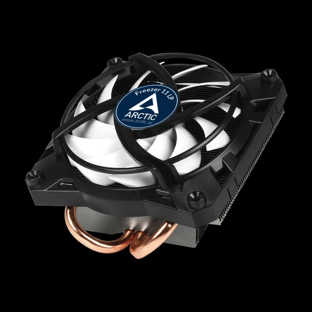 ARCTIC FREEZER 11 LP Low Profile Intel Top-Blow CPU Cooler LGA 115x ...