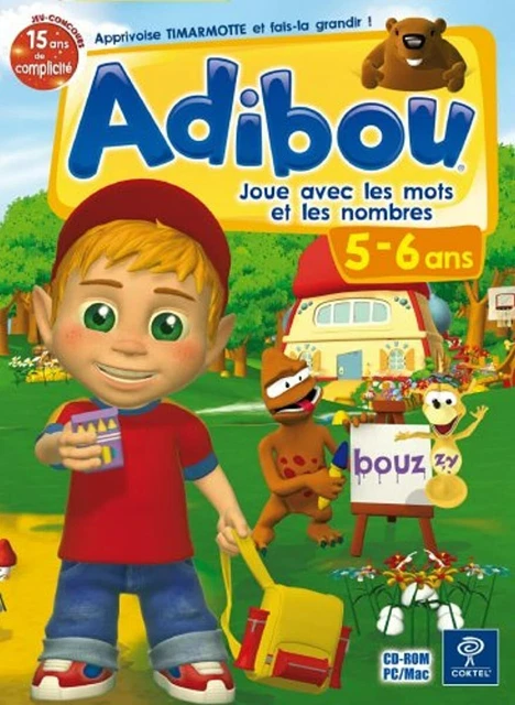 ADIBOU JOUE AVEC les mots et les nombres 5-6 ans Plate-forme: Windows ...