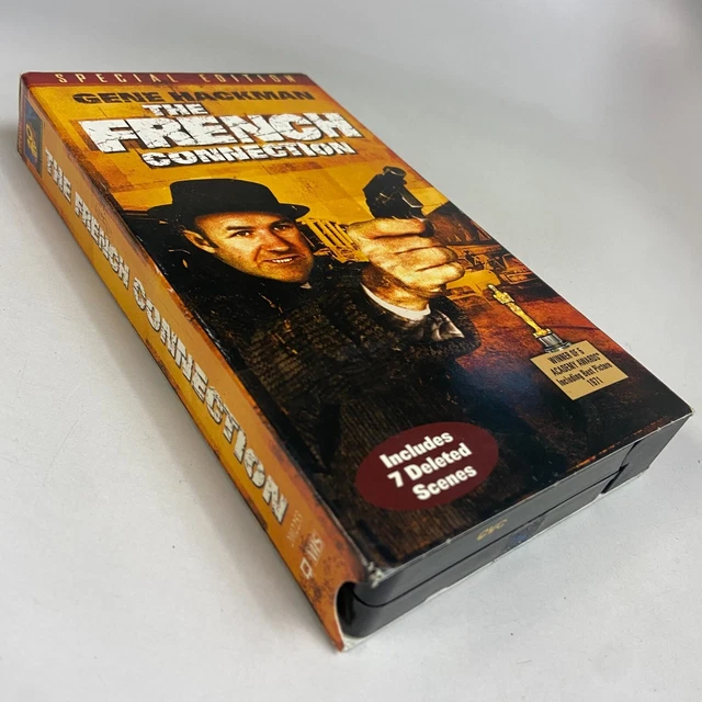 THE FRENCH CONNECTION special edition Gene Hackman VHS Tape $7.99 ...