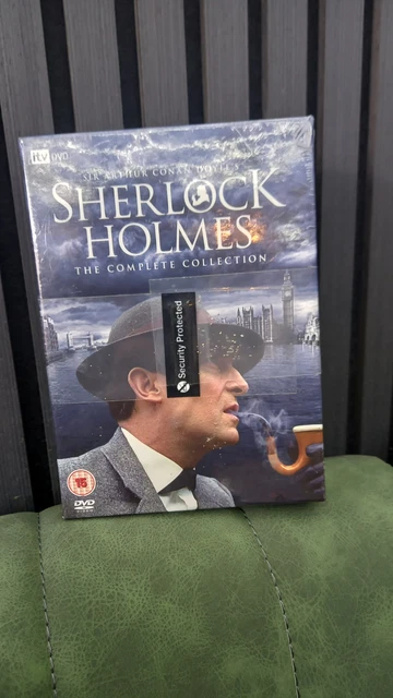 SHERLOCK HOLMES THE Complete Collection Box Set 16 DVDs 41 episodes ...