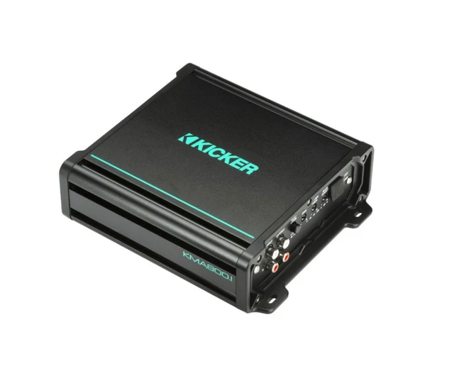 KICKER KMA8001 - Monoblock Class D Car Marine Subwoofer Amplifier 800 W ...