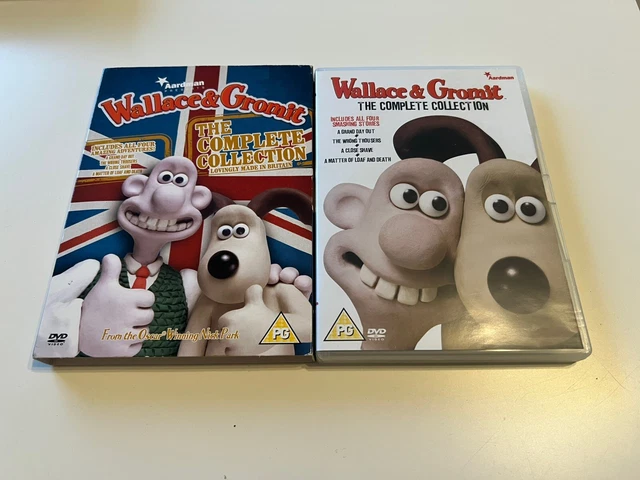 WALLACE AND GROMIT The Complete Collection DVD Complete £4.99 - PicClick UK