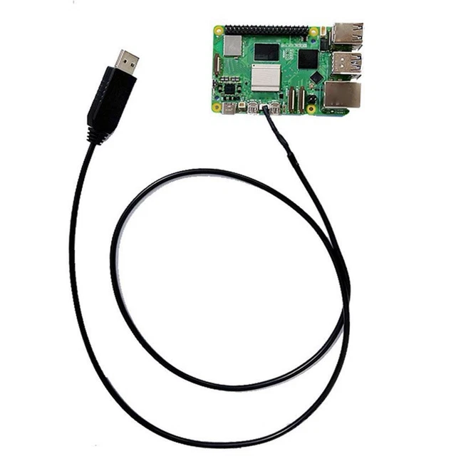 FOR RASPBERRY PI Raspberry Pi 5 Terminal UART Serial Port Display Cable ...