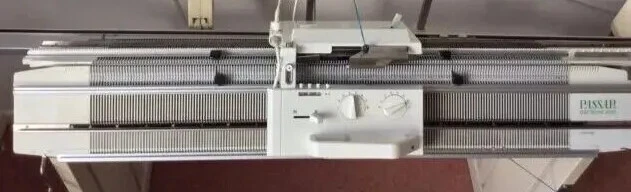 PASSAP E6000 KNITTING Machine Front Back Lock Parts Dials Cams Plates ...