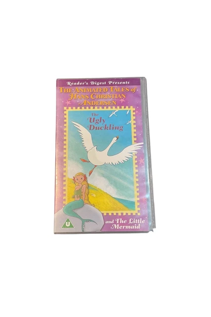 VINTAGE VHS ANIMATED Tales Christian Andersen The Ugly Duckling ...