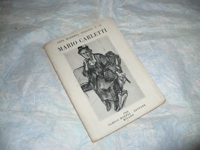 ARTE MODERNA ITALIANA N.44 Disegni Di Mario Carletti 1945 Hoepli ...
