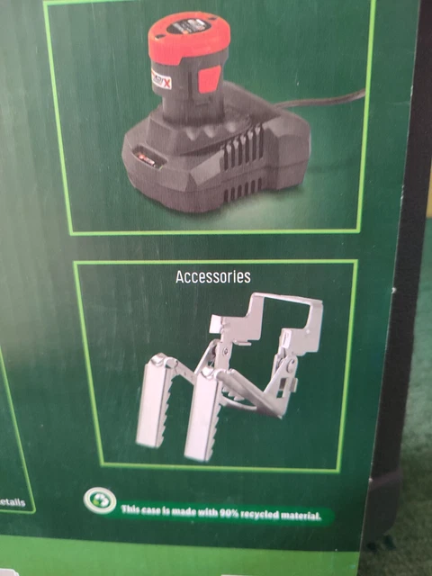 PARKSIDE CORDLESS 12v Branch Cutter, battery and charger included. £50. ...