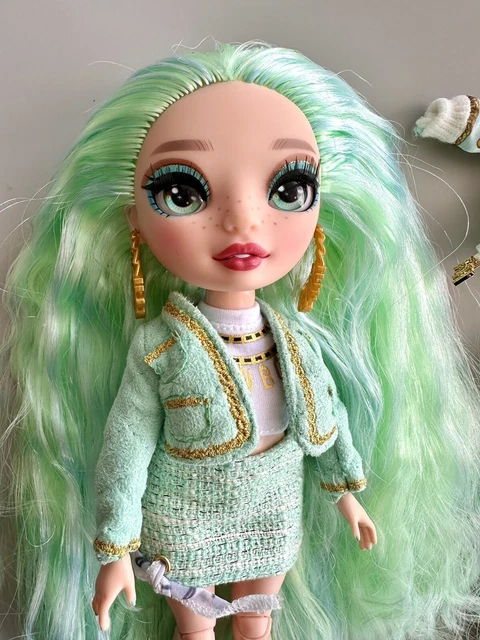 RAINBOW HIGH SERIES 3 Mint Daphne Minton doll £14.90 - PicClick UK