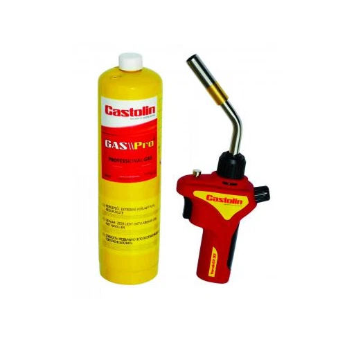 CASTOLIN KIT CANNELLO Con Bombola Gas Pro Inclusa Per Saldatura ...