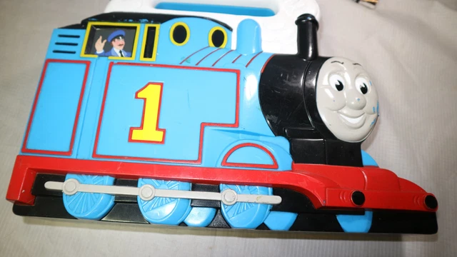 VINTAGE 1994 THOMAS The Tank Engine and Friends Carry Case ERTL Storage ...