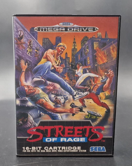 STREETS OF RAGE - SEGA Megadrive Mega Drive - Complet - PAL - Très Bon Etat EUR 64,90 - PicClick FR