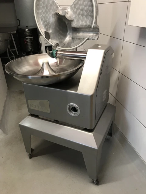 20 L. KILIA Kutter Tischkutter Cutter Fleischkutter Wurstkutter EUR 2.110,00 - PicClick DE