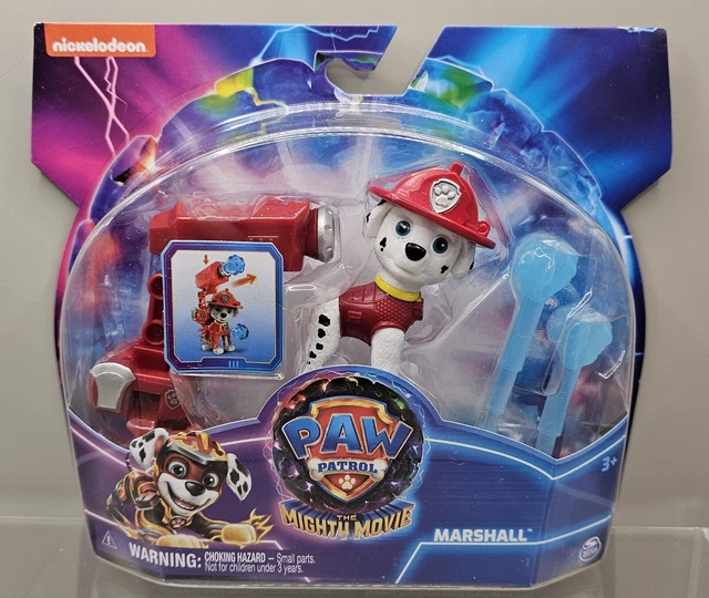 PAW PATROL THE Mighty Movie Pup Heroes Figure Pack Skye. EUR 17,45 ...