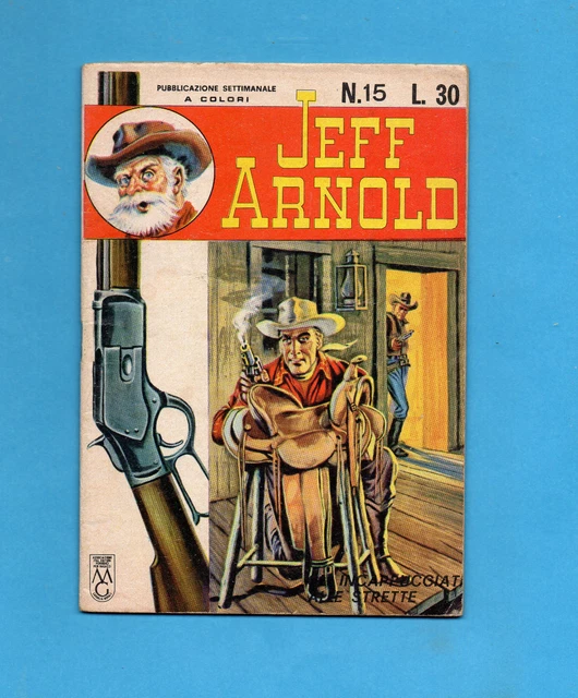 GG-JEFF ARNOLD-N.15- GLI INCAPPUCCIATI....- 03/11/1963 -ED.DARDO- BUONO EUR 5,00 - PicClick IT