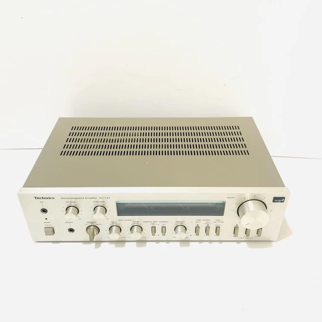 TECHNICS SU-V44 STEREO Integrated Amplifier EUR 275,16 - PicClick DE
