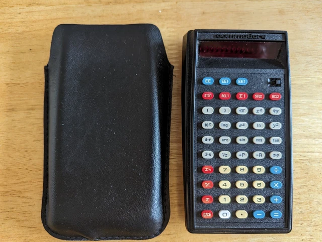 Vintage Commodore Scientific Calculator FOR SALE! - PicClick UK