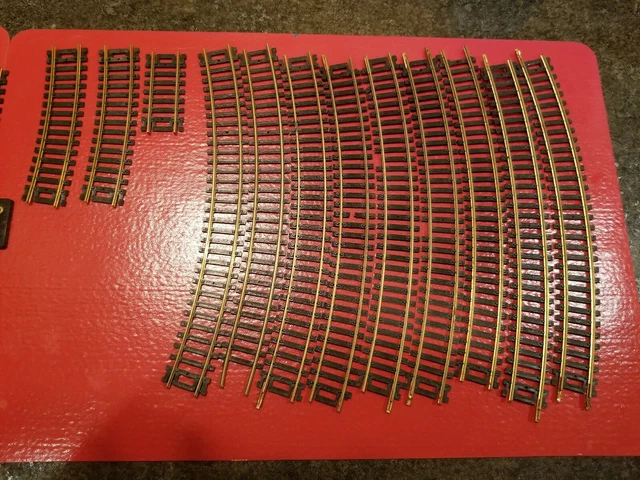 HO SCALE MODEL Rail Track Curved Atlas Tyco Etc $21.99 - PicClick CA