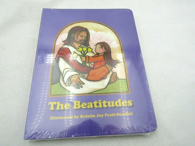 THE BEATITUDES ILLUSTRATED by Kristin Pratt-Serafini Mary Baker Eddy $9 ...