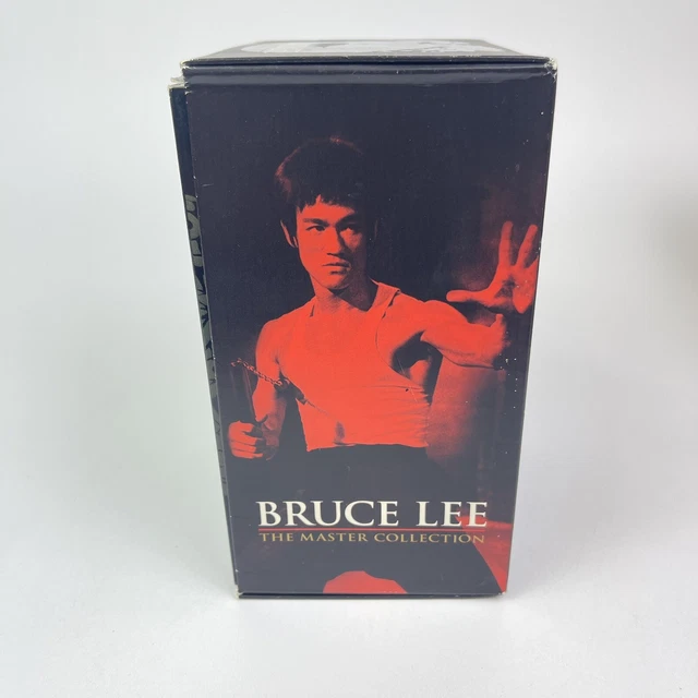 VINTAGE BRUCE LEE VHS 5 Tape VHS Box Set CBS Fox Movies £31.91 ...
