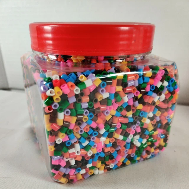 IKEA PYSSLA (PERLER) Beads Multi Color Rainbow Craft Beads New Open Box ...