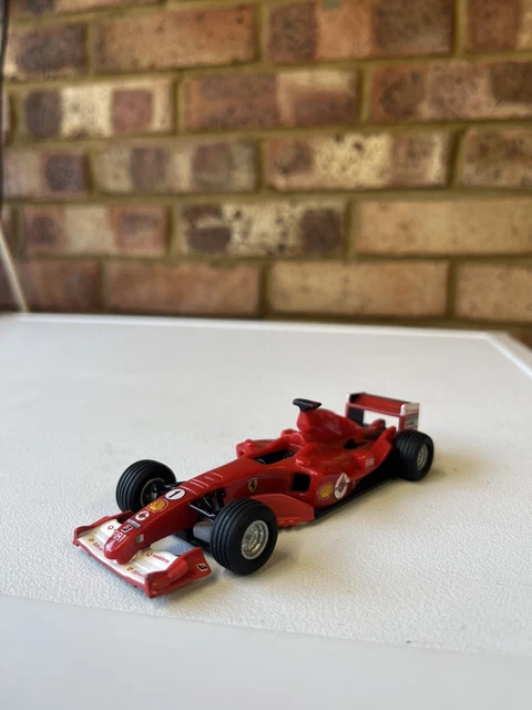 HOT WHEELS SHELL V-Power Ferrari F2005 Model Scale 1:38 £2.50 - PicClick UK
