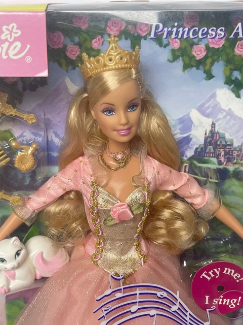 Rare Barbie Doll Princess Anneliese And The Pauper Mattel 2004