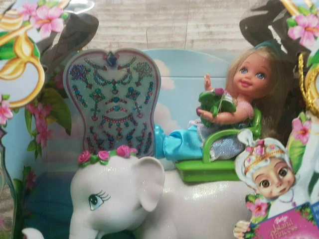 BARBIE - ISLAND Princess Shelly KELLY & Elephant Tika -tierinsel Mattel ...