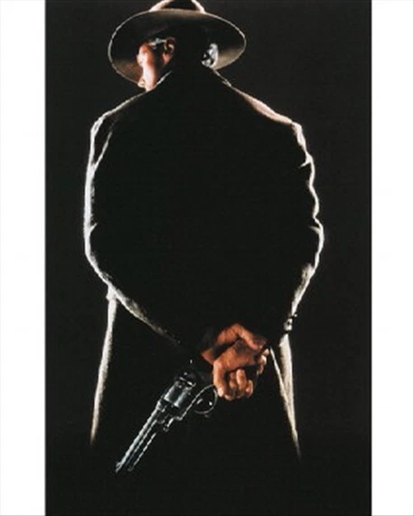 CLINT EASTWOOD EN Tant Que William 'Bill' MU Affiche Imprimée 24x20 ...