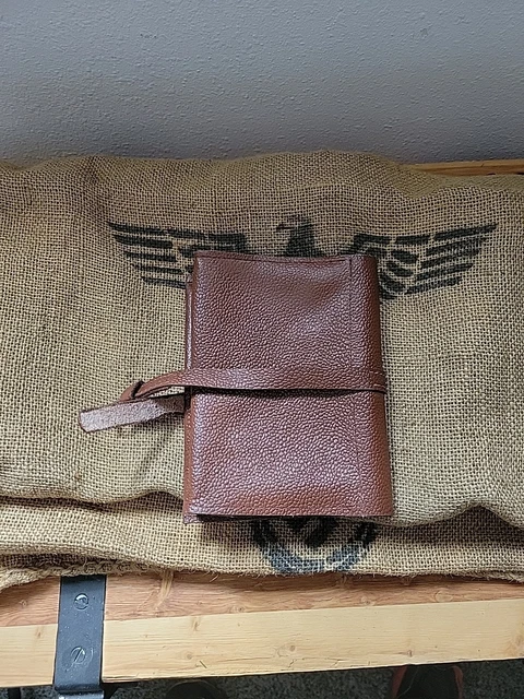 GERMAN WW2 WEHRMACHT Soldier Leather Pocket Wallet "Riri" $50.00 - PicClick