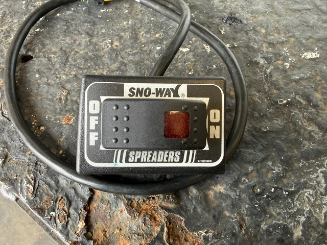 OEM SNO-WAY SNOWAY Snow Plow Controller On-Off Switch 97100809 $82.33 ...