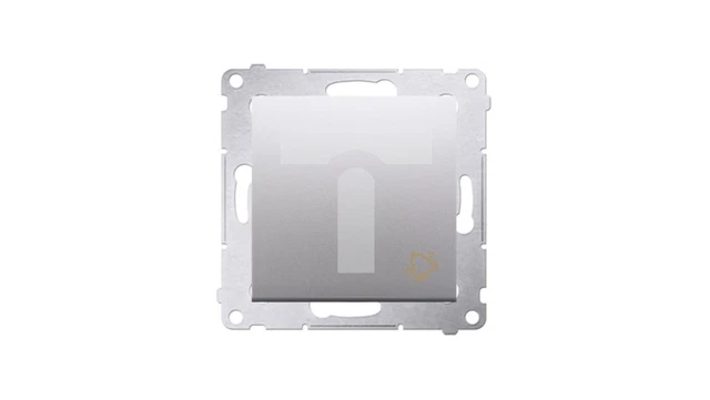 SIMON 54 PUSH button /bell/ 16AX 250V matt silver DD1A.01/43 /T2UK £13. ...