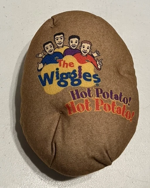 SPIN MASTER THE Wiggles HOT POTATO Musical Singing Plush Fun Toy Game ...