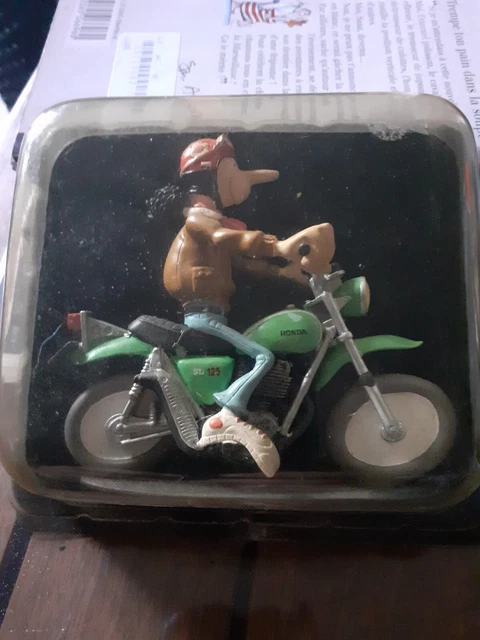 FIGURINE JOE BAR Team Chris Crambler sur sa Honda 125 SL EUR 13,50 ...