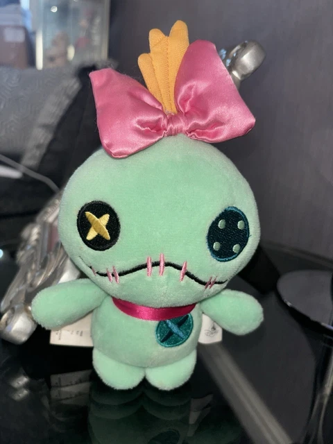 DISNEY STORE ORIGINAL Small Scrump LILO And Stitch Plush Soft Teddy ...