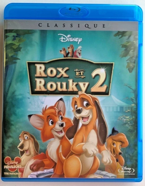 ROX ET ROUKY 2 (blu-ray) Walt Disney EUR 11,95 - PicClick FR
